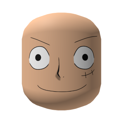 Luffy One Piece Face | Roblox Item - Rolimon's
