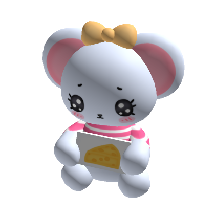 HOLDABLE: Female Blue Mouse | Roblox Item - Rolimon's