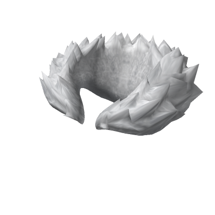 Extra Fluffy Coat Collar (White) | Roblox Item - Rolimon's