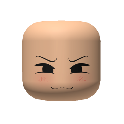️ Kawaii Smirk | Roblox Item - Rolimon's