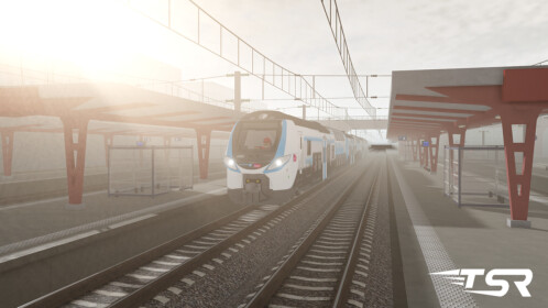 Train Simulator Roblox © - Roblox