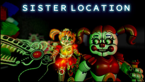 FNaF Sister Location RP - Roblox