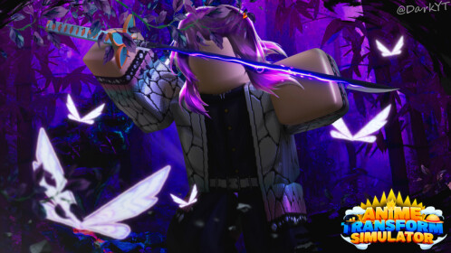 [TRIALS!!!] UPD 1 Anime Transform Simulator - Roblox