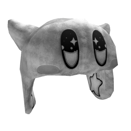 Cosmic Eyed Cat Ushanka (White) | Roblox Item - Rolimon's