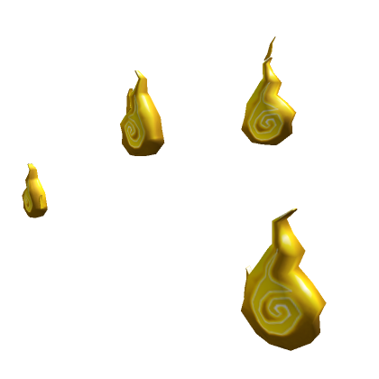 Golden Cursed Flames | Roblox Item Leak - Rolimon's