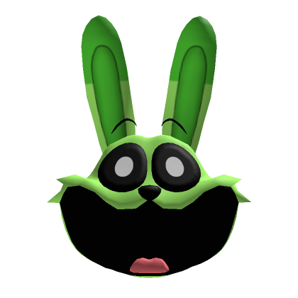 กระต่ายสีเขียว - Roblox