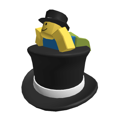 Cutie Noob Tophat | Roblox Item - Rolimon's