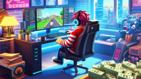 Streamer Hayatı - Roblox