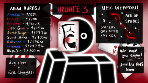 RNG sin título [RELEASE ] - Roblox