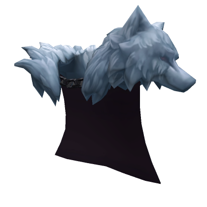 White Wolf Cloak | Roblox Item - Rolimon's