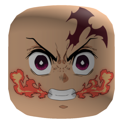 Tanjiro Face | Roblox Item - Rolimon's