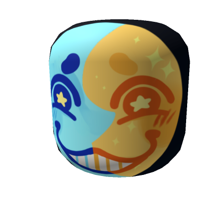 Silly Sun and moon face | Roblox Item - Rolimon's