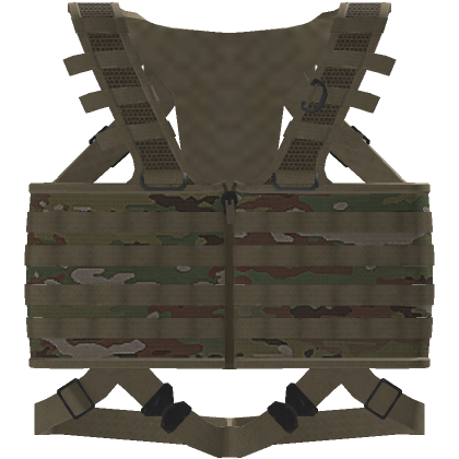 Chaleco de Guerrero Piloto OCP - Roblox
