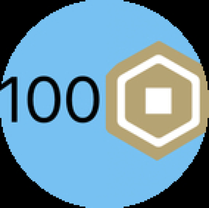 100 Robux Donation!! - Roblox