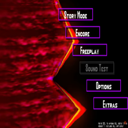 Sonic.exe fnf (Main Menu)