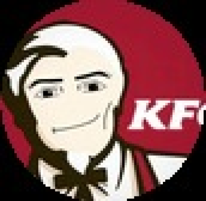 kfc man face - Roblox