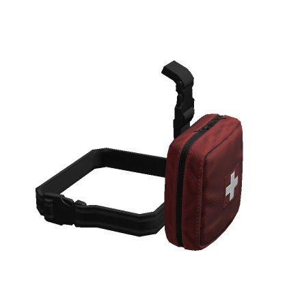 Left Medical Leg Bag [1.0] | Roblox Item - Rolimon's