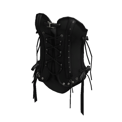Black Fitted Party Top | Roblox Item - Rolimon's