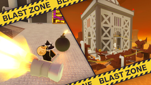 Khu vực nổ - Roblox