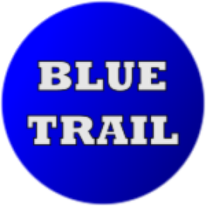 blue trail - Roblox