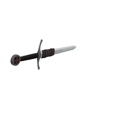Crusader Sword Unsheathed | Roblox Item - Rolimon's