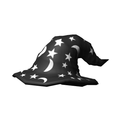 Dark Magic Wizard Hat | Roblox Item - Rolimon's