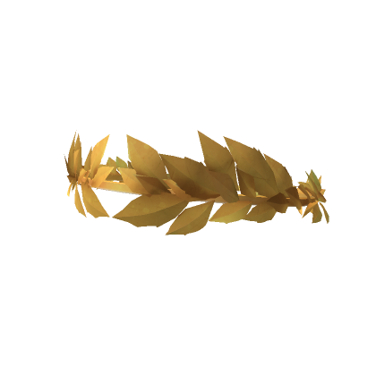 Gold Laurel Crown | Roblox Item - Rolimon's