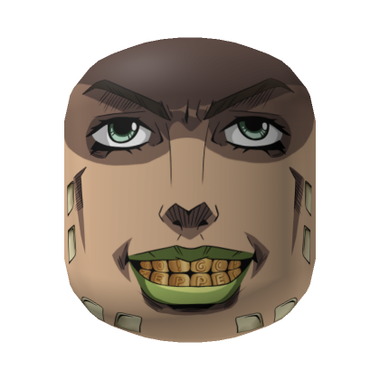Gyro JoJo Face | Roblox Item - Rolimon's