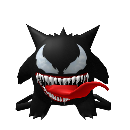 1.0 Y2K Symbiote Gengar Backpack | Roblox Item - Rolimon's
