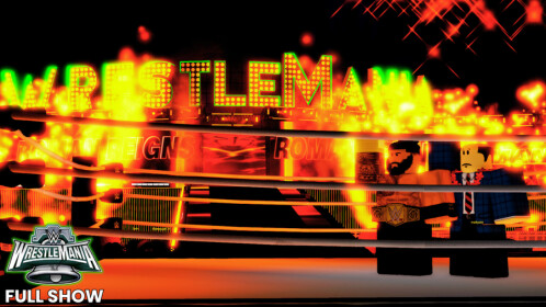 WWE BACKLASH 2024!! #WWE2K24 - Roblox