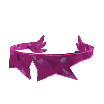 [⏳] Pink Sparkle Time Valk StarShades | Roblox Item - Rolimon's