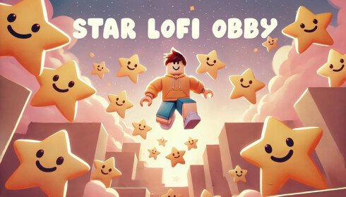 Star Lofi Obby [Medium-Hard] - Roblox
