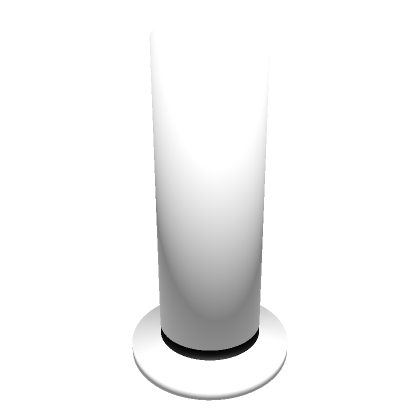 White Tallest Top Hat | Roblox Item - Rolimon's