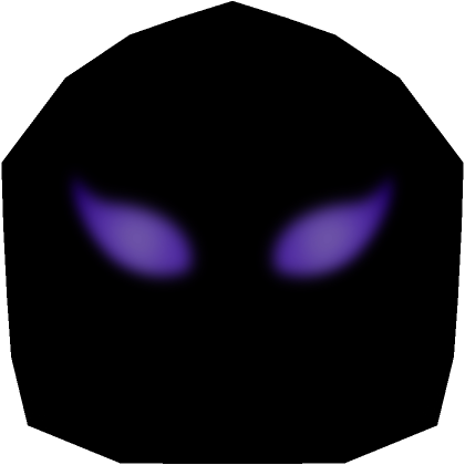 2D Dominus Eyes - Dark Purple (V2 definitive) | Roblox Item - Rolimon's