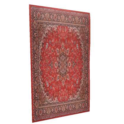 Antique Red Rug | Roblox Item - Rolimon's