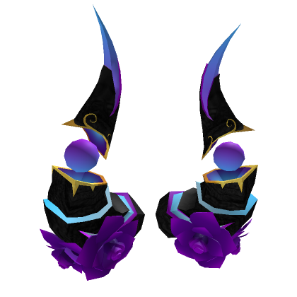 Radiant Rose Horns | Roblox Item - Rolimon's