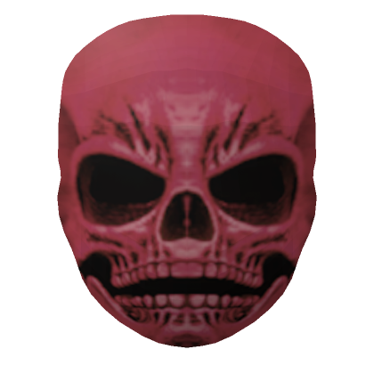 Red Skull Scary Halloween Face Mask Creepy | Roblox Item - Rolimon's