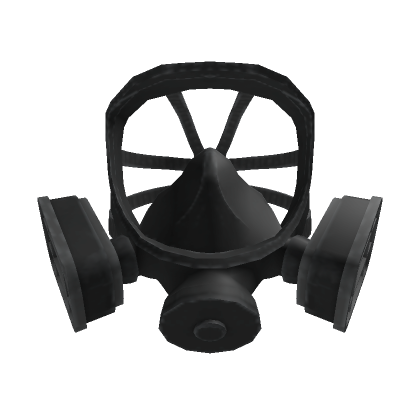 Blackout HAZMAT Level C Respirator | Roblox Item - Rolimon's