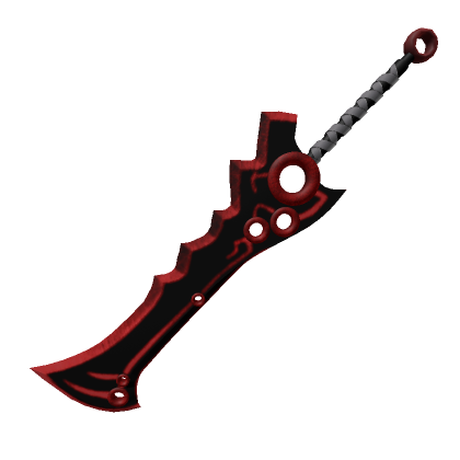 red Devil sword of the medieval | Roblox Item - Rolimon's