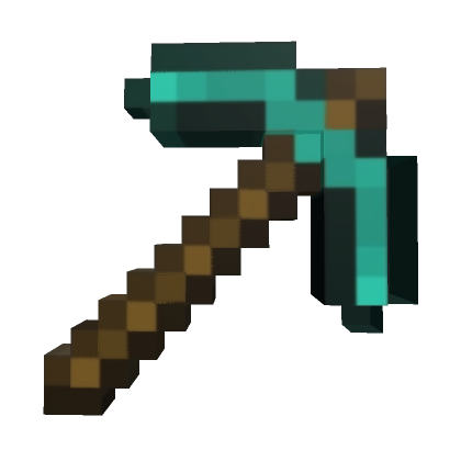 Diamond Pickaxe (Right Hand) | Roblox Item - Rolimon's