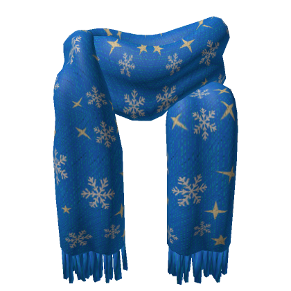 Blue Winter Scarf [3.0] | Roblox Item - Rolimon's