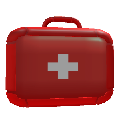 Red Medical First Aid Case | Roblox Item - Rolimon's