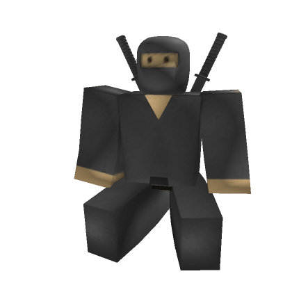 Ninja Buddy (Black) | Roblox Item - Rolimon's