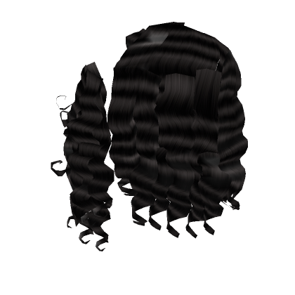 XL Deep Waves [Black] | Roblox Item - Rolimon's