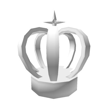 Silver Crown | Roblox Item - Rolimon's