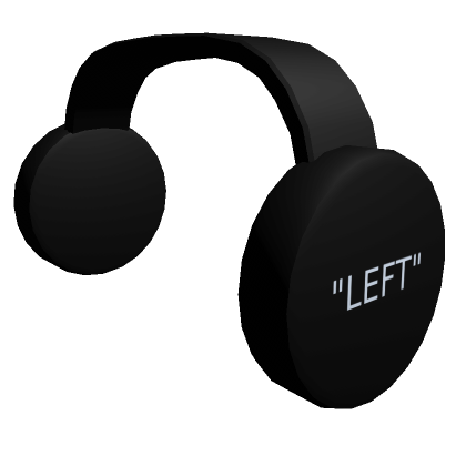 "HEADPHONES" | Roblox Item - Rolimon's