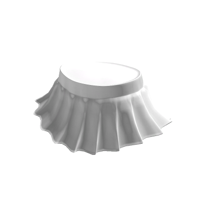 Mini Skirt White | Roblox Item - Rolimon's