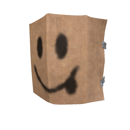 DIY Silly Cardboard Face Mask | Roblox Item - Rolimon's