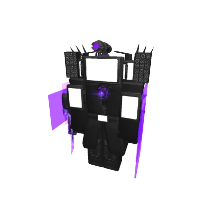 Ultimate Upgraded Titan TV Man