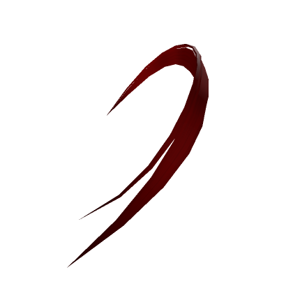 Downfall Cowlick [Đỏ đậm] - Roblox